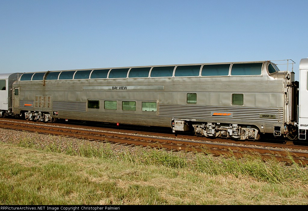 BNSF 31 "Bay View" on the 2009 EAS